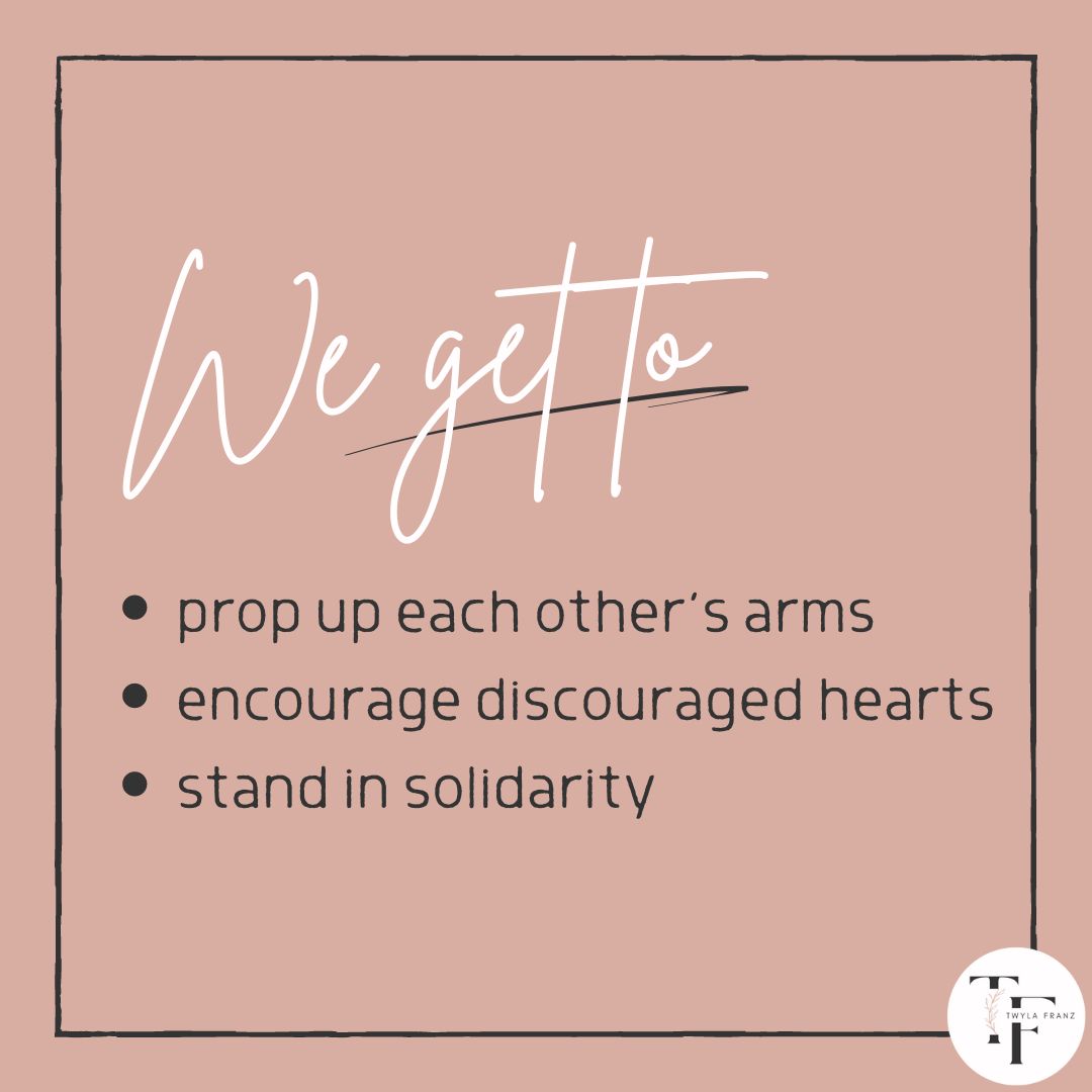 This Is Important for Your Discouraged Heart | Twyla Franz